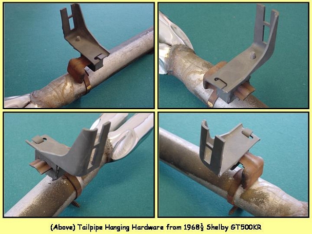 Exhaust Mounting Hardware and Installation