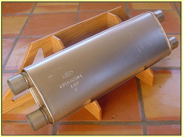 1969 Mustang/Shelby CJ/SCJ & Boss 429/302 Transverse Muffler - $750 ...